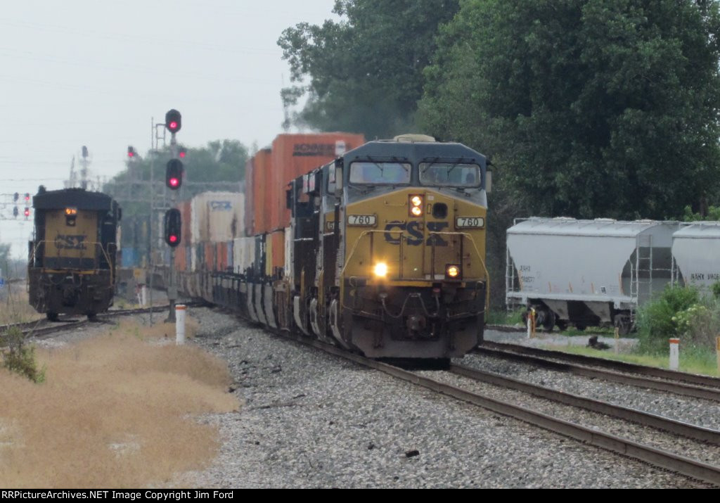 CSXT 760